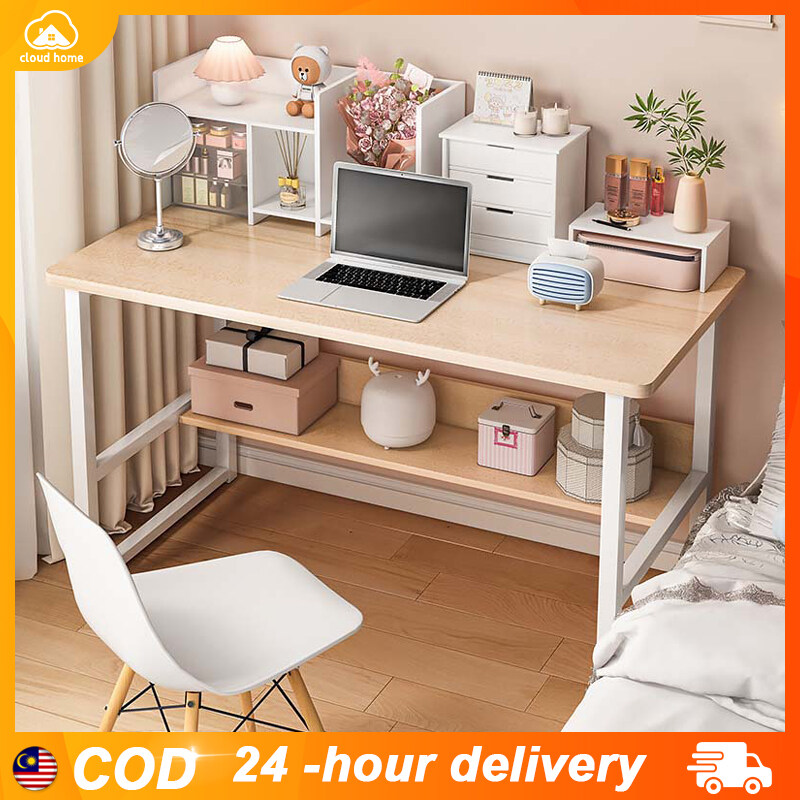 120CM Meja Laptop Study table Computer Table modern writing living room ...