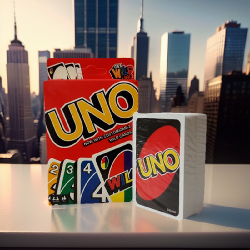 UNO Card Game Cards With Customizable Wild Card | Lazada