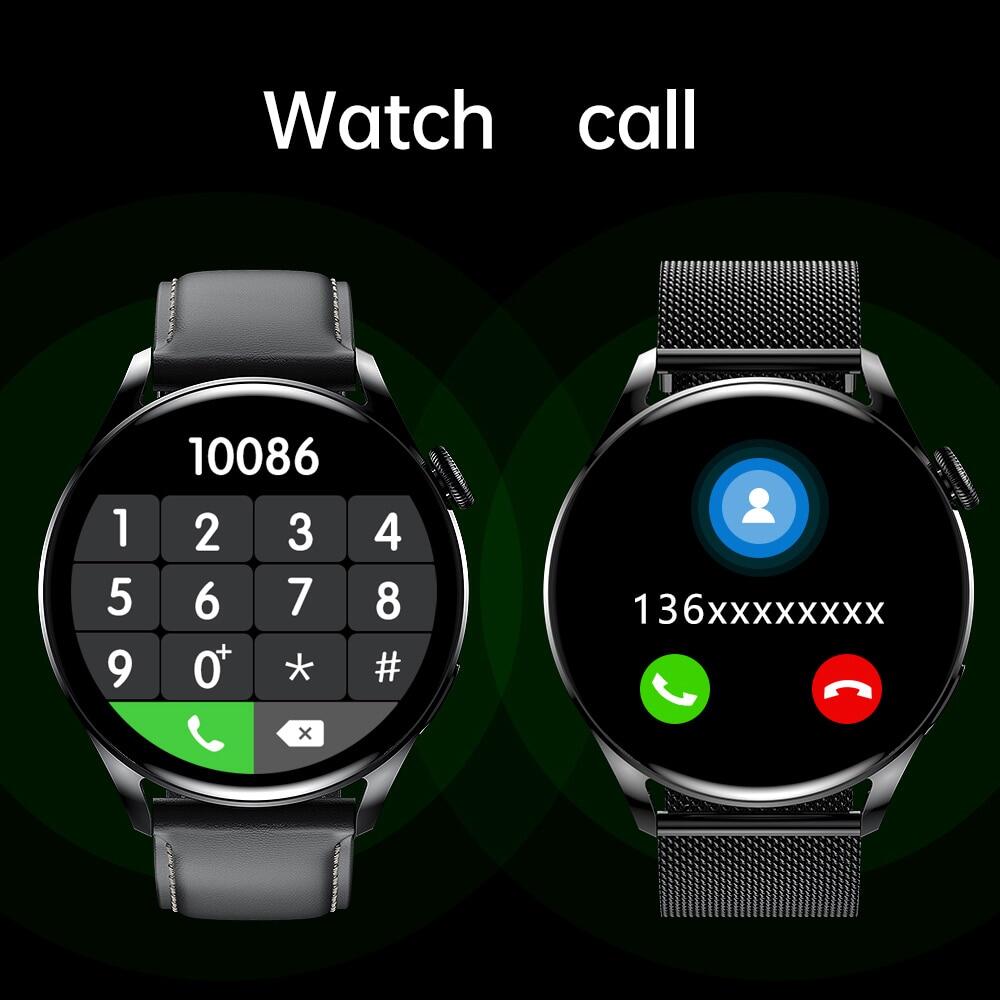 for Phone Xiaomi Huawei Android ECG Smart Watch Men Android 2022 ...