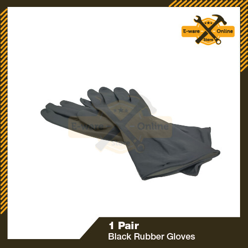 Industrial Glove Safety Gloves Getah Sarung Tangan 橡胶手套 Rubber Hand ...