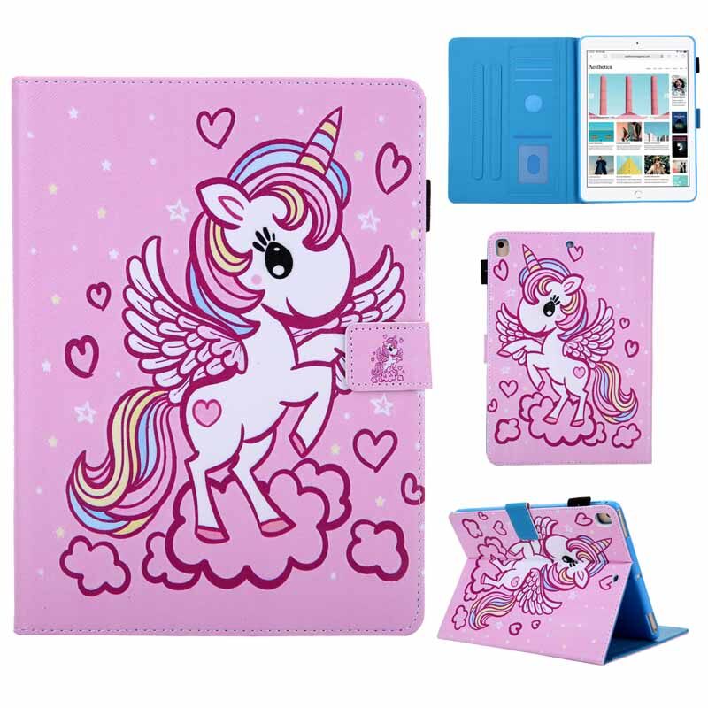 Tablet Cover Cute Animals Flower Print Case For iPad Air 1 Air A1474 ...