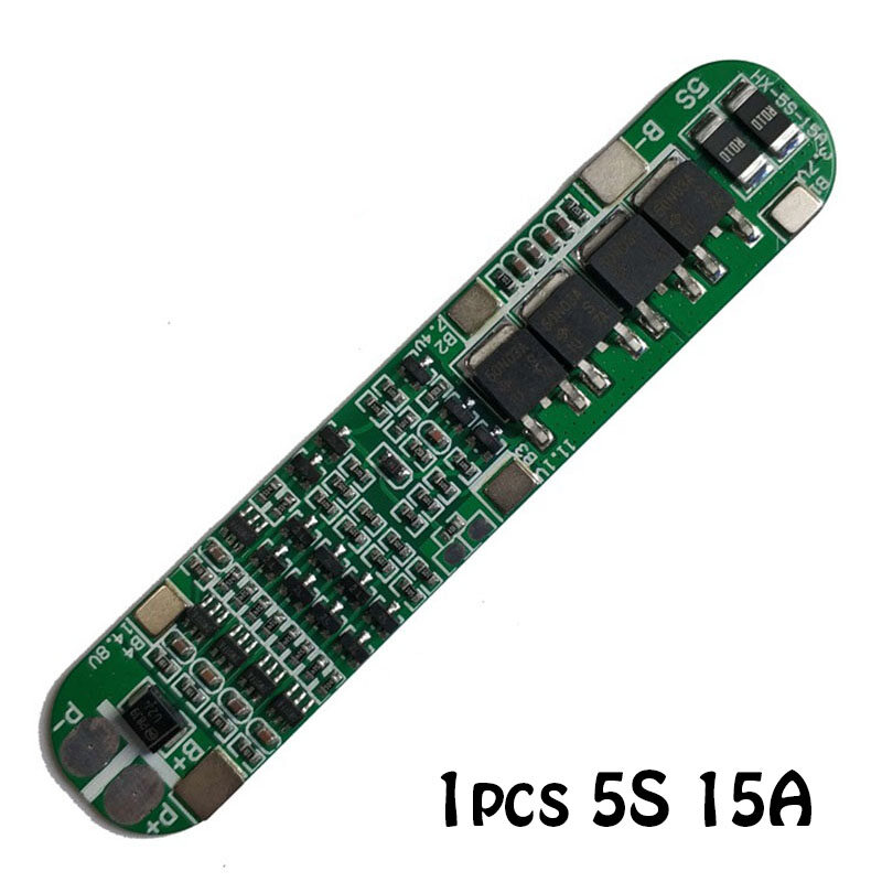1PCS 5S 15A lithium battery charger PCB BMS Lithium ion integrated ...