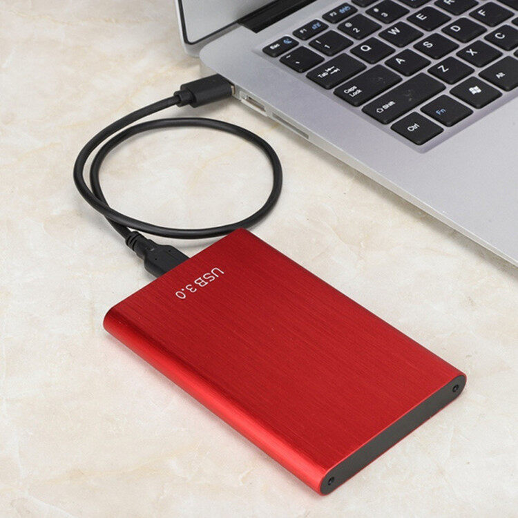USB 3.0 High Speed Solid State Mobile External SSD Hard Drive Disk 2TB ...