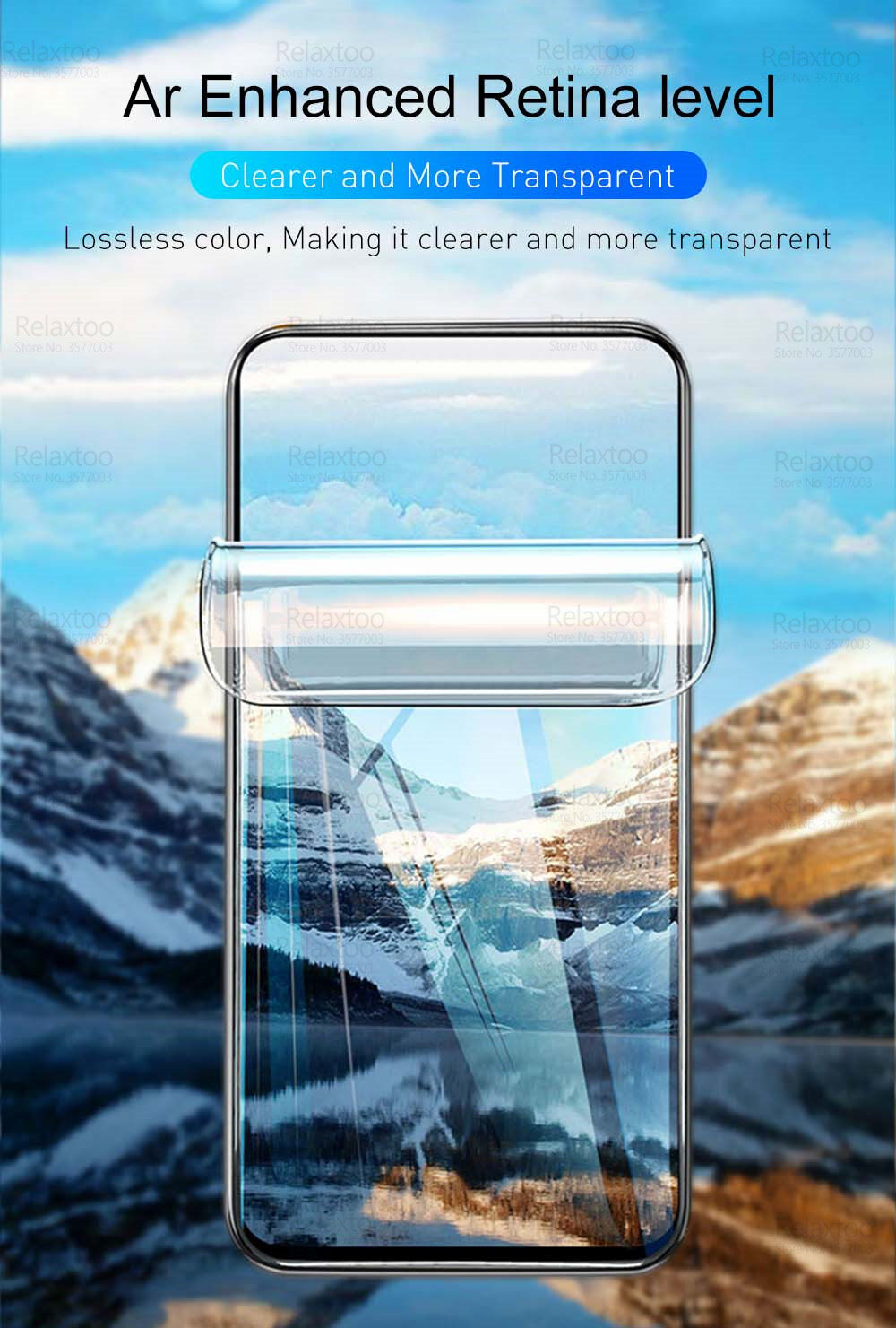 SGP Hybrid 3PCS 9999D Hydrogel ฟิล์มสำหรับ Samsung S22 ULTRA A23 A53 A73 A33 A13 A03 A72 A52 ...