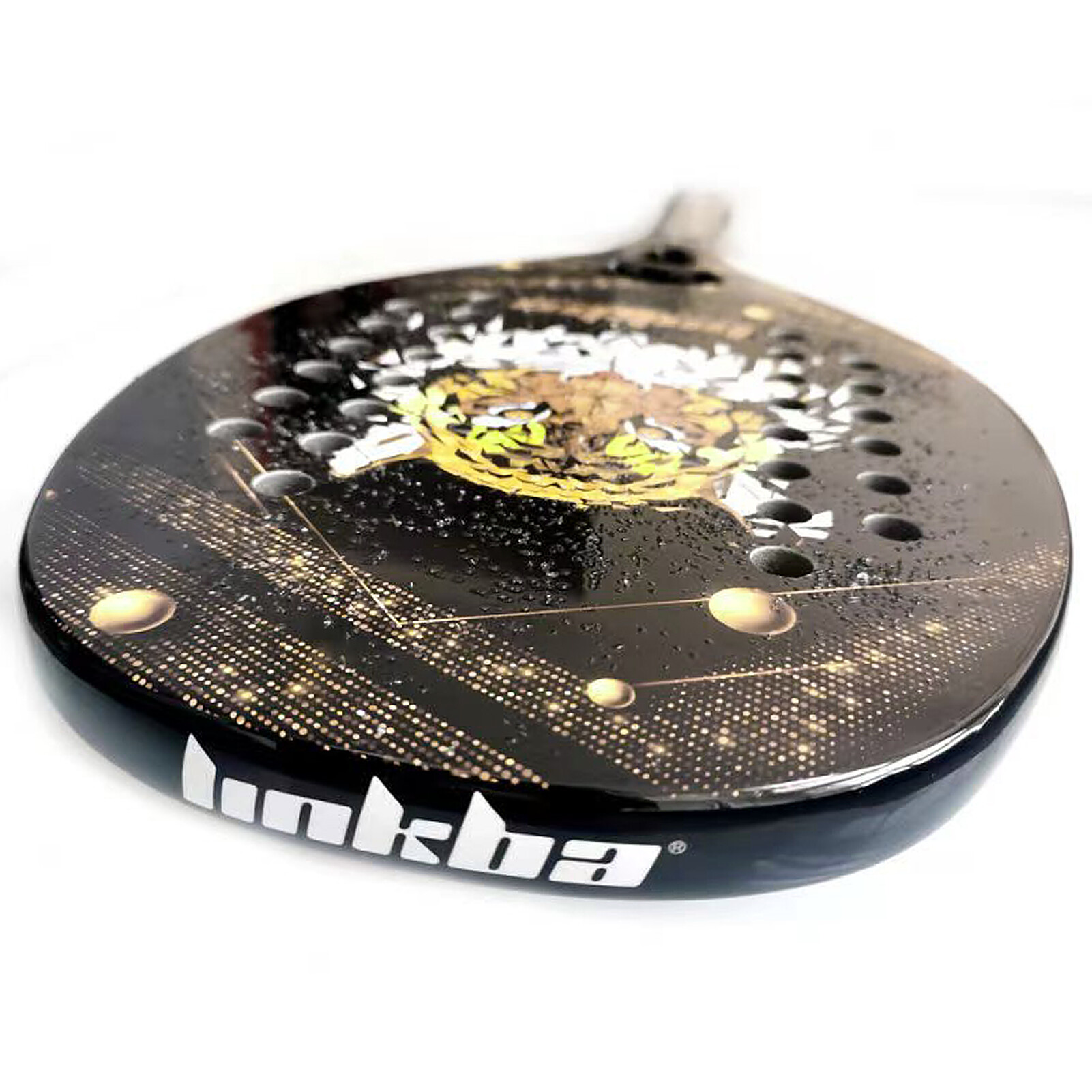 Beach Tennis Racket with Ergonomic Cushion Grip for Indoor and Outdoor ...