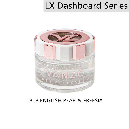 VANZO LX Dashboard Series 1818 - ENGLISH PEAR & FREESIA car perfume ...