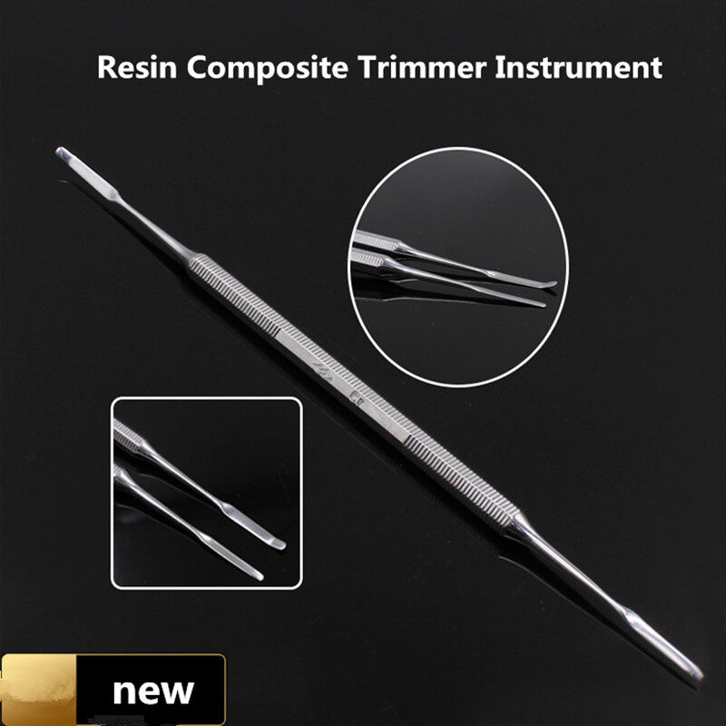 Dental Stainless Steel Spatula Mixing Knife Wax Carver Resin Sculpting ...