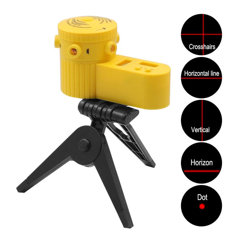 Laser Level Self Leveling Cross Line Laser Green Line leveler Tool for ...