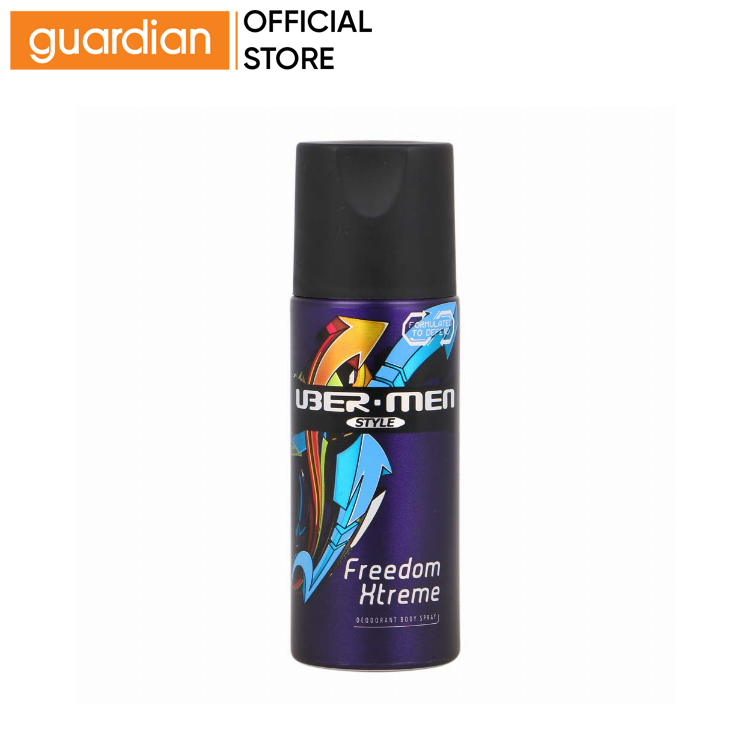 Ubermen Deodorant Spray Style Freedom Extreme 125ml | Lazada