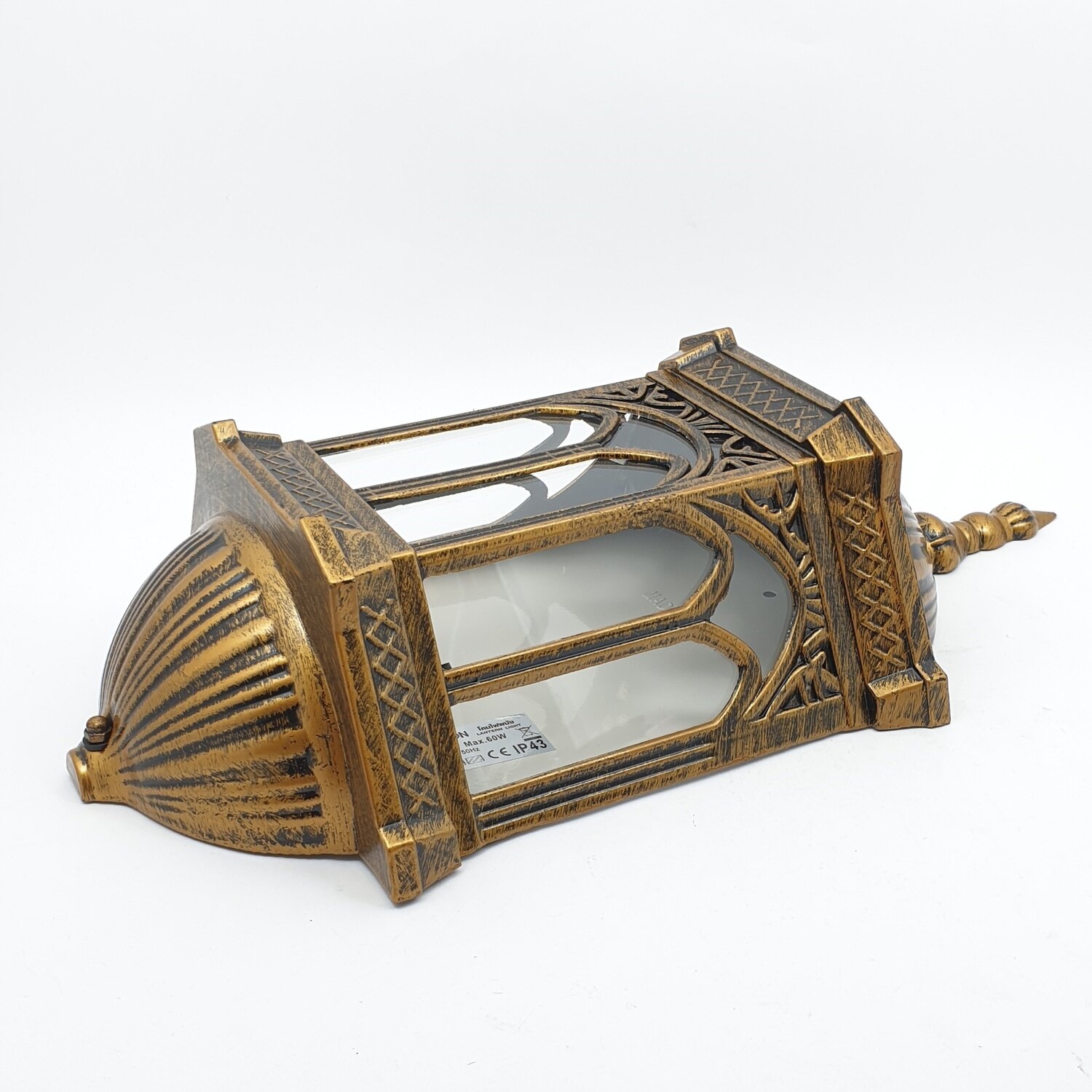 EILON โคมไฟผนัง ขั้ว E27 TVZT676 สีดำ - Globalhouse - ThaiPick