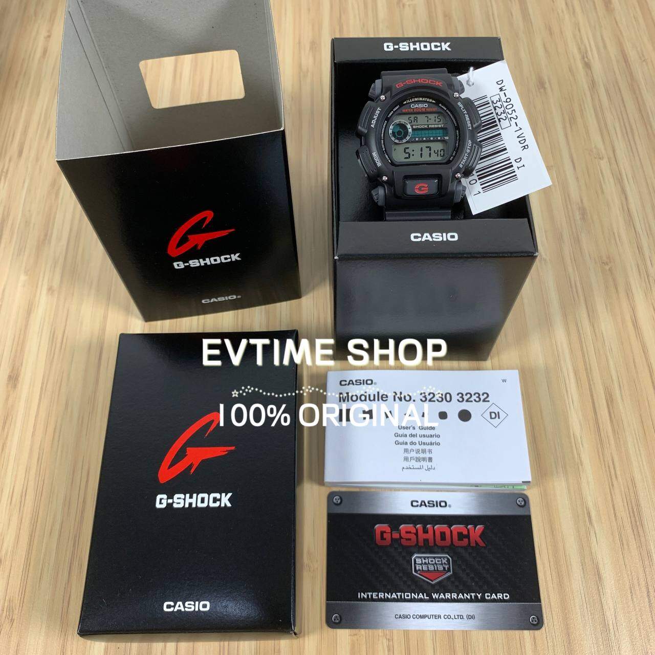READY STOCK 100% ORIGINAL CASIO G-SHOCK DW-9052-1V / DW-9052-1 / DW ...