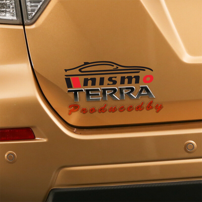 NT| 1Pcs Car Rearview Mirror Stickers Reflective Decal Strips Suitable ...