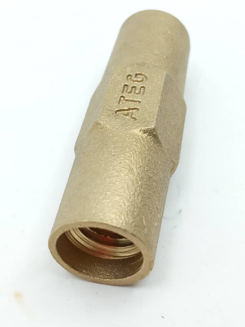 ATEG CPG062 5/8" Copper Coupling | Lazada