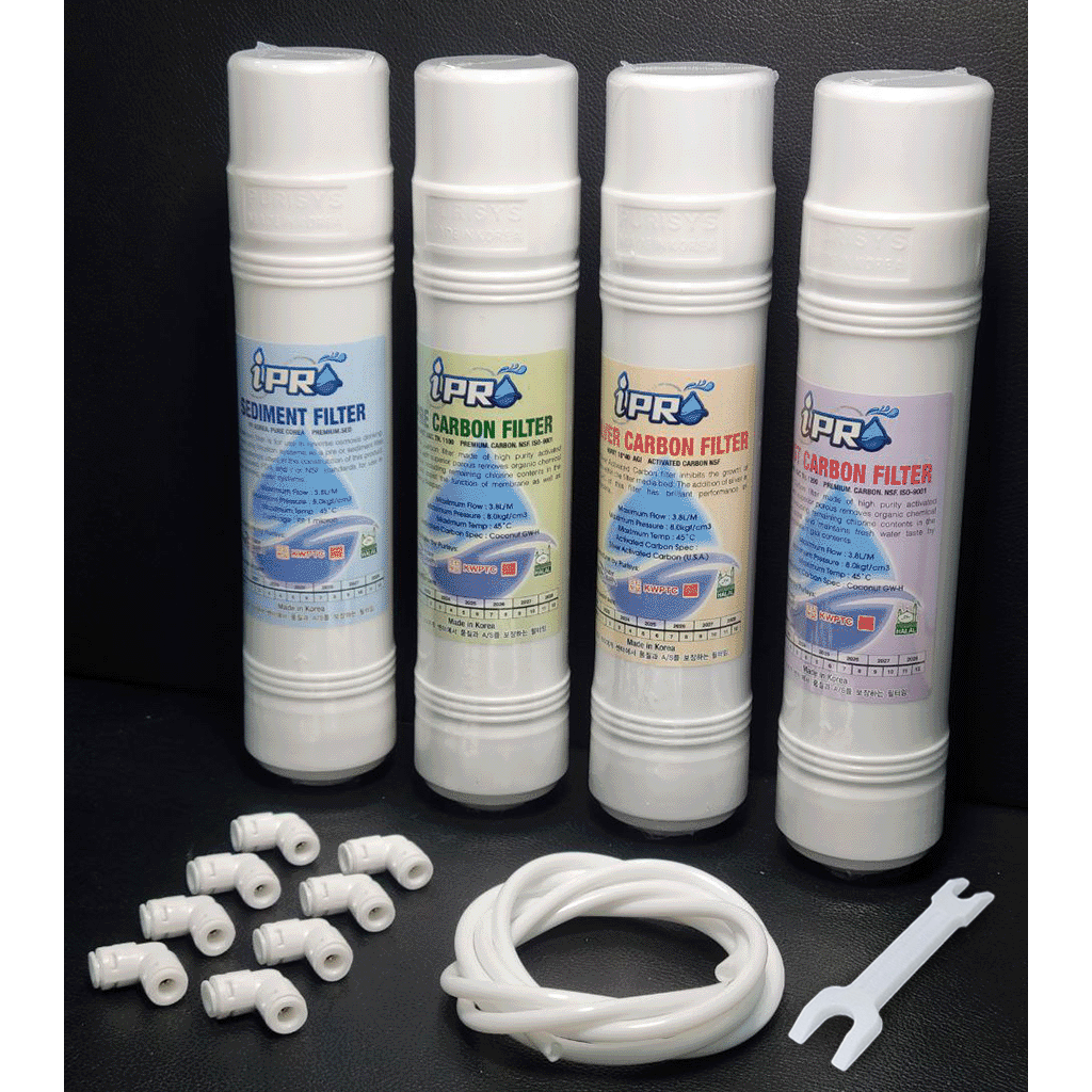 IPRO Korea Halal Water Filter Halal U Type 8'' / 9'' / 10'' inch ...