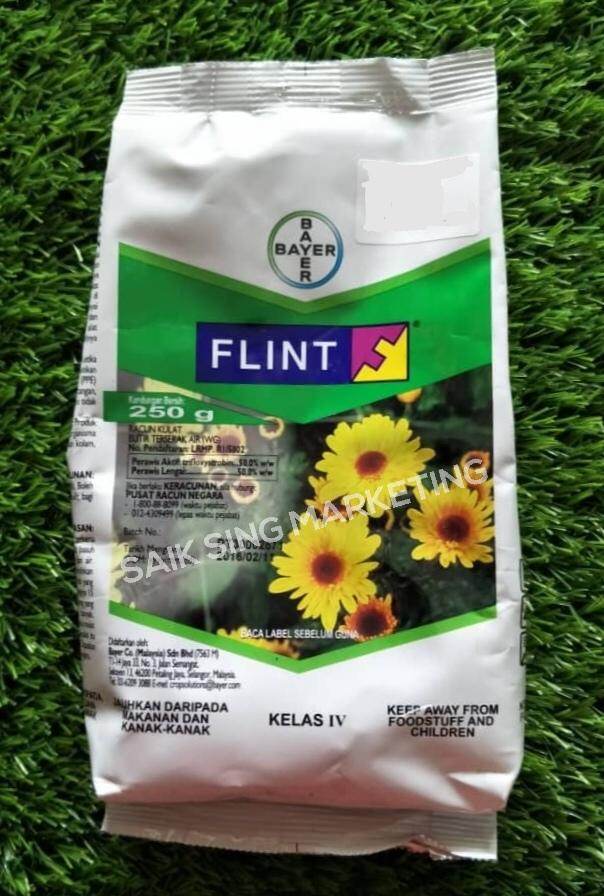 250G Flint Trifloxystrobin 50% Bayer Racun Kulat Fungicide | Lazada