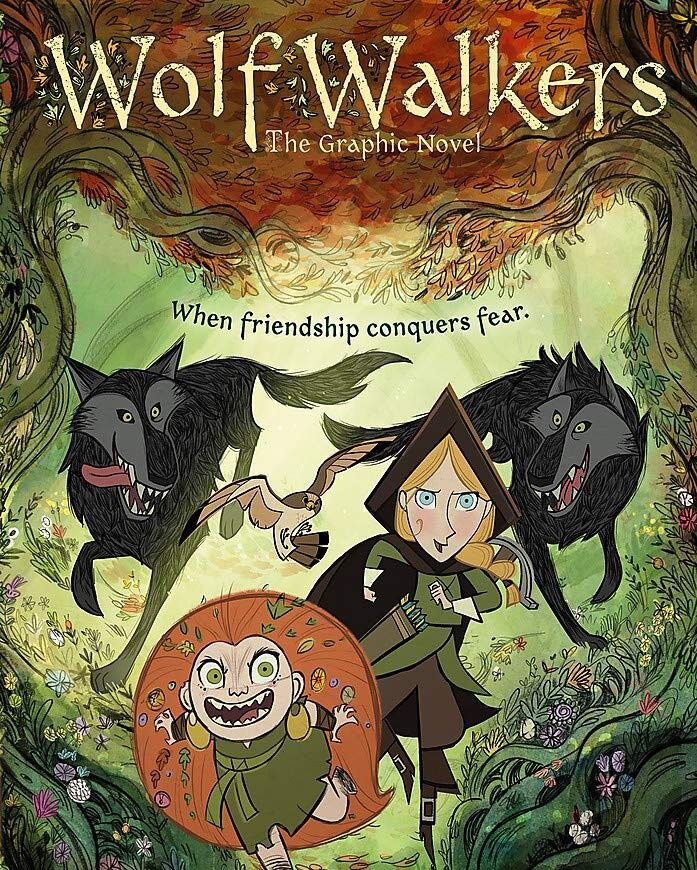WolfWalkers 2020 BLURAY Cartoon Movie | Lazada