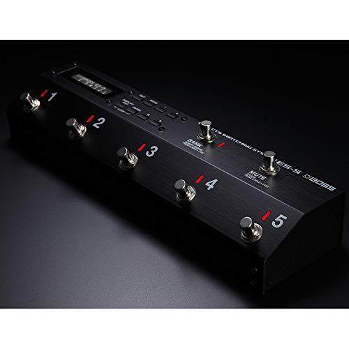 BOSS Boss/ES-5เอฟเฟกต์ระบบสลับ5 Loop Switcher - want jp Instruments ...