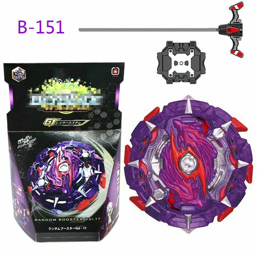 Beyblade Burst B-151บูสเตอร์แบบสุ่ม Vol.17 W/Ripcord Launcher Ripper ...