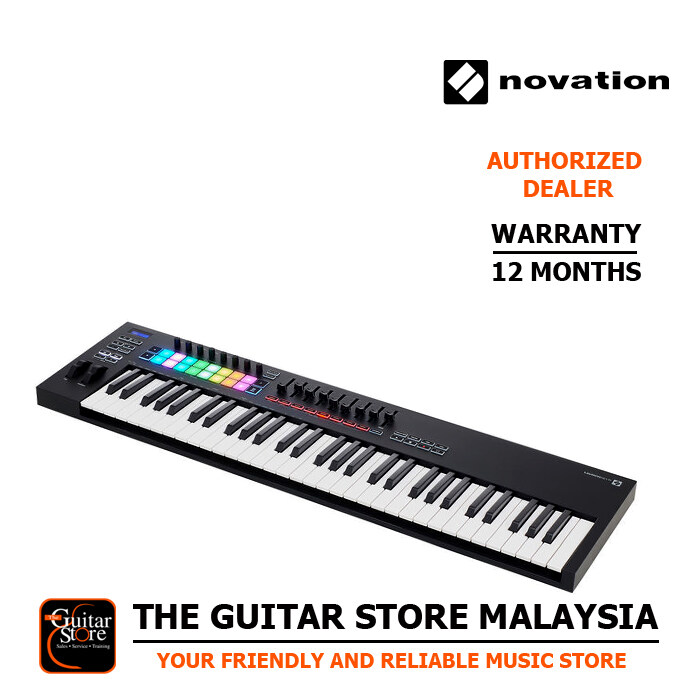 Novation Launchkey 61 MKIII MIDI Keyboard Controller (MK 3) | Lazada Novation Launchkey 61 MKIII MIDI Keyboard Controller (MK 3) | Lazada