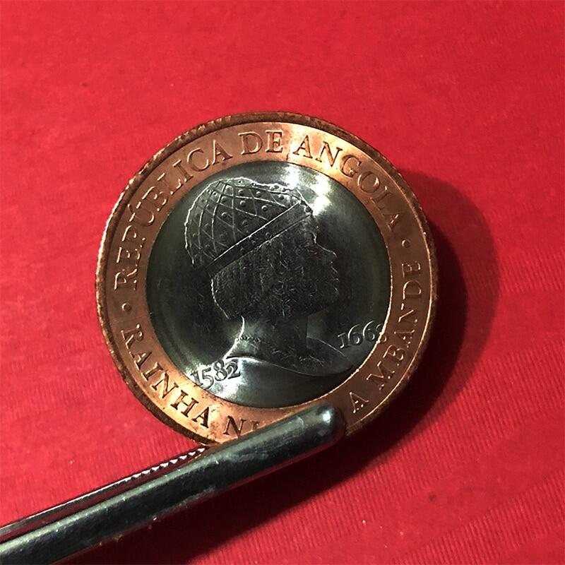 28mm Angola, Coin, Real Comemorative Coin | Lazada PH