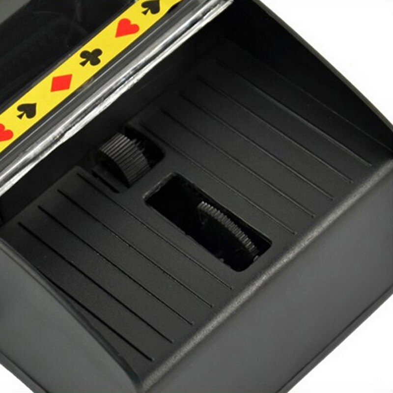 Automatic Poker Card Shuffler Battery Operated Game Playing Shuffling ...