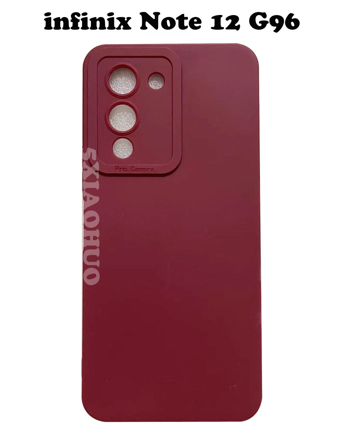 Phone case For Infinix Note 12 G96 Candy Color Angel Eye Frosted Soft ...