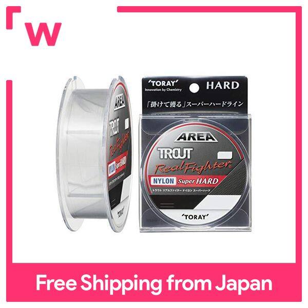 Toray (TORAY) Line Trout Real Fighter Nylon Super Hard 100m 3.5lb ...