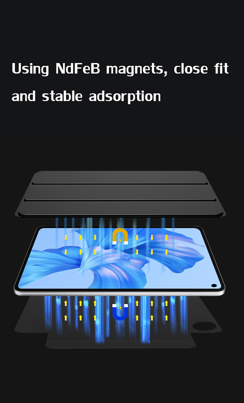 KENKE HUAWEI Case Rebound Magnetic Smart Case สำหรับ HUAWEI Mate Pad ...