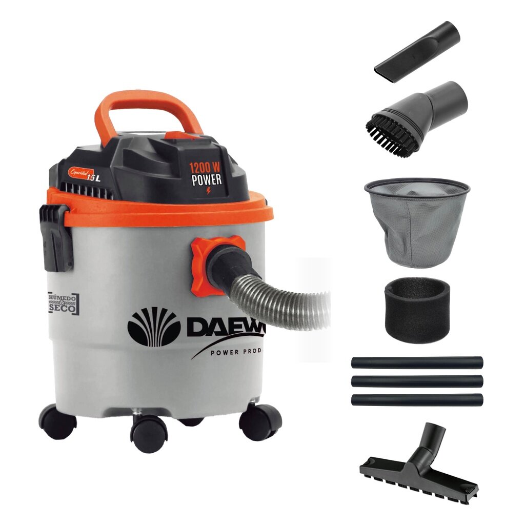 Daewoo Pro Vacuum Cleaner Davc90s Wet And Dry 3 In 1 Vacum Rumah And Blower