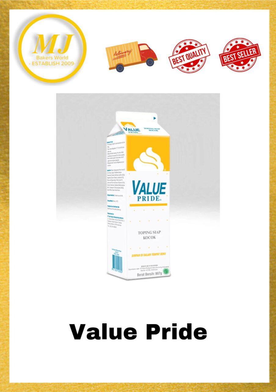 VALUE PRIDE WHIPPING CREAM | Lazada