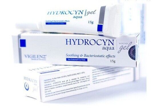HYDROCYN AQUA WOUND GEL 15G | Lazada