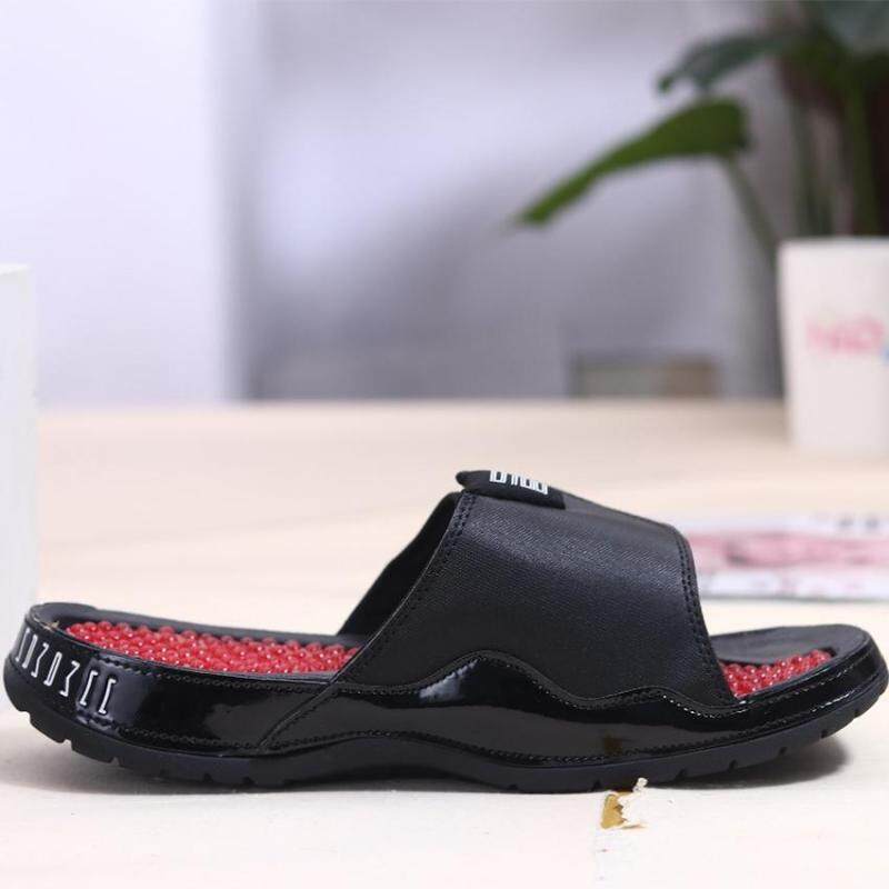 Original Nike_Air Jordan11 AJ 11 Kasut Selipar Wanita สำหรับชาย Selipar ...