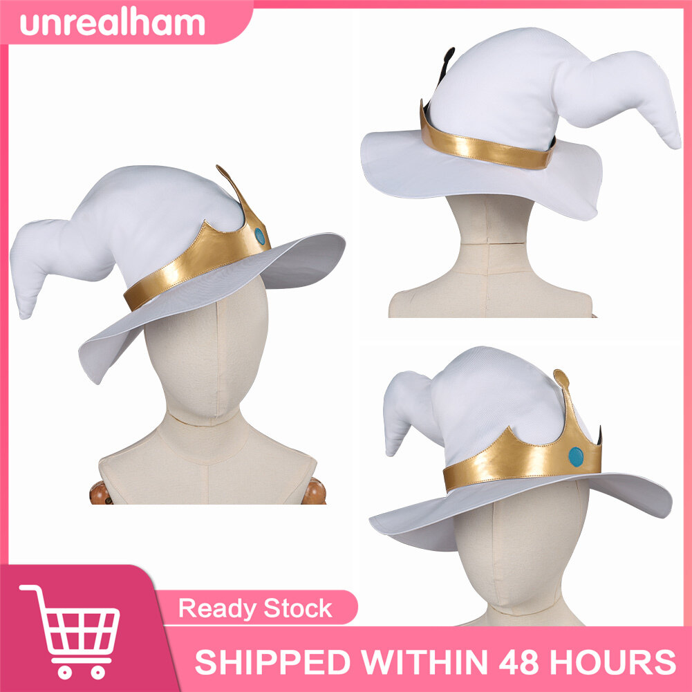 Anime The Owl House Collector Luz Cosplay Witch Magic Pointed Hat Cap ...