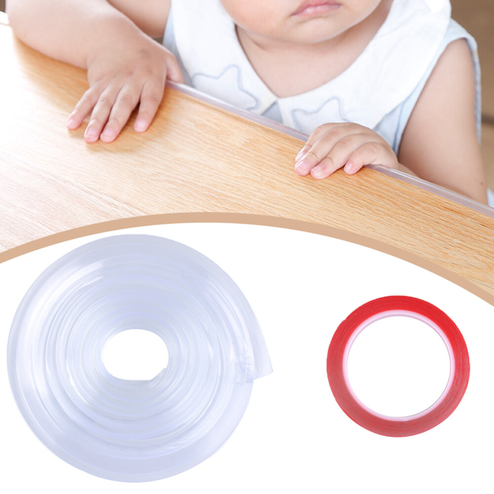 Soft 1M PVC Strip Table Edgeขอบทารกยามมุมป้องกันมุมโปร่งใส - lieyh9 ...