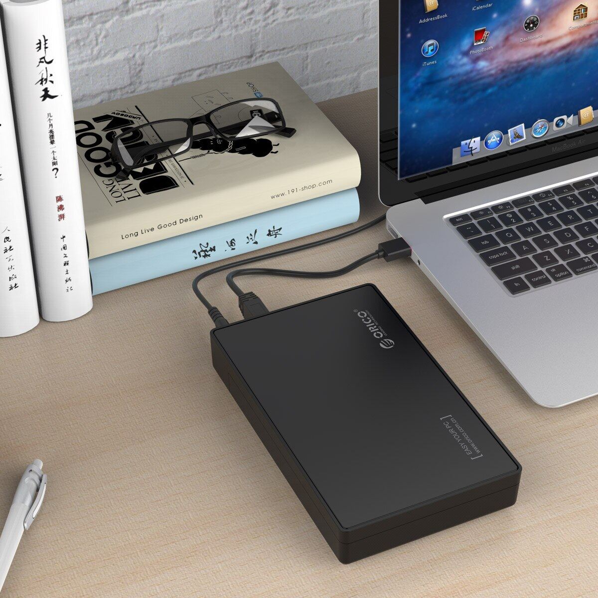 New Data Storage External Hard Disk 2TB ( ฮาร์ดดิสภายนอก HDD เอ็กซ์เทอร ...