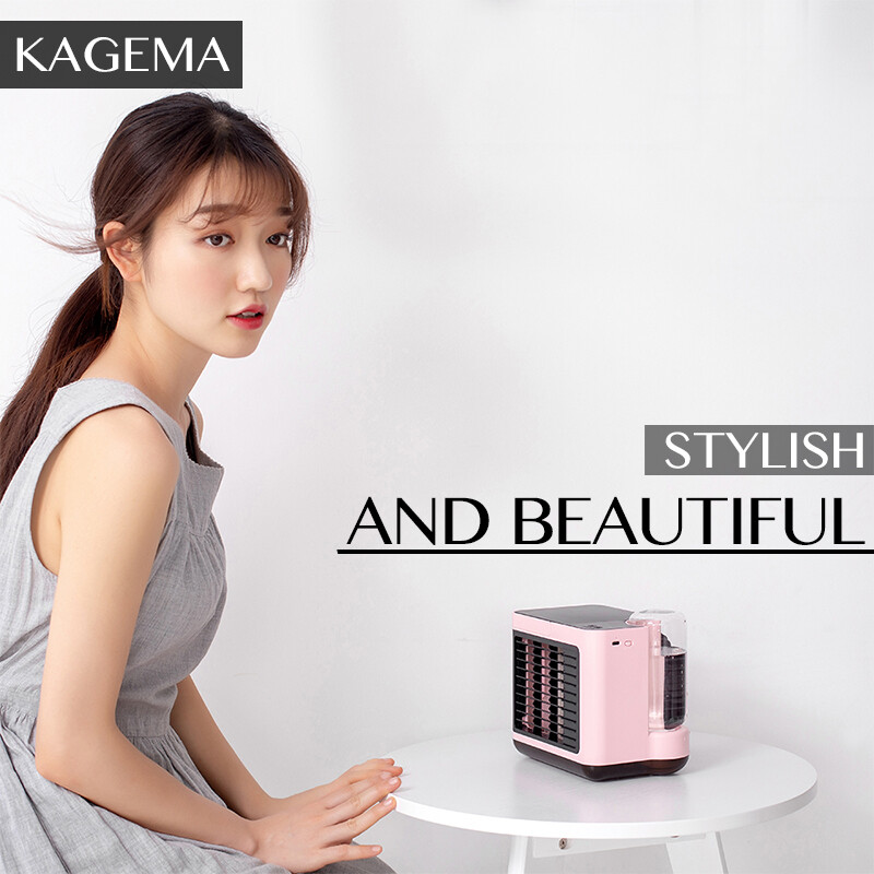 KAGEMA 2020 ใหม่ มินิ พัดลมแอร์เย็น พัดลมไอเย็น ไอออนลบ แอร์คูลเลอร์ ...