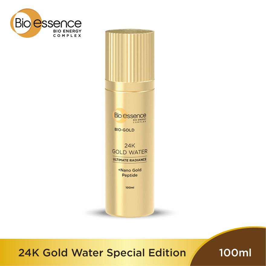 Bio-essence Bio-Gold 24k Gold Water 100ml | Lazada