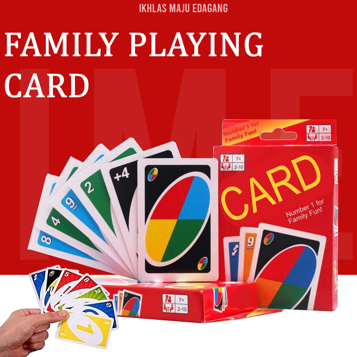 Family Playing Card , Party Playing Card | Lazada