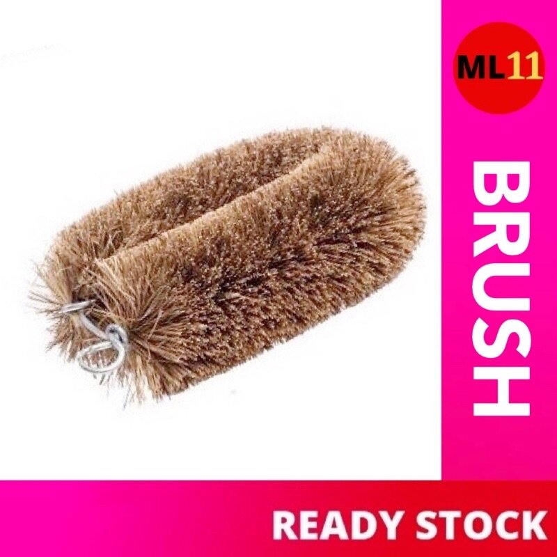Brown Brush / Coco Brush / Cleaning Brush (4 inch / 6 inch) | Lazada