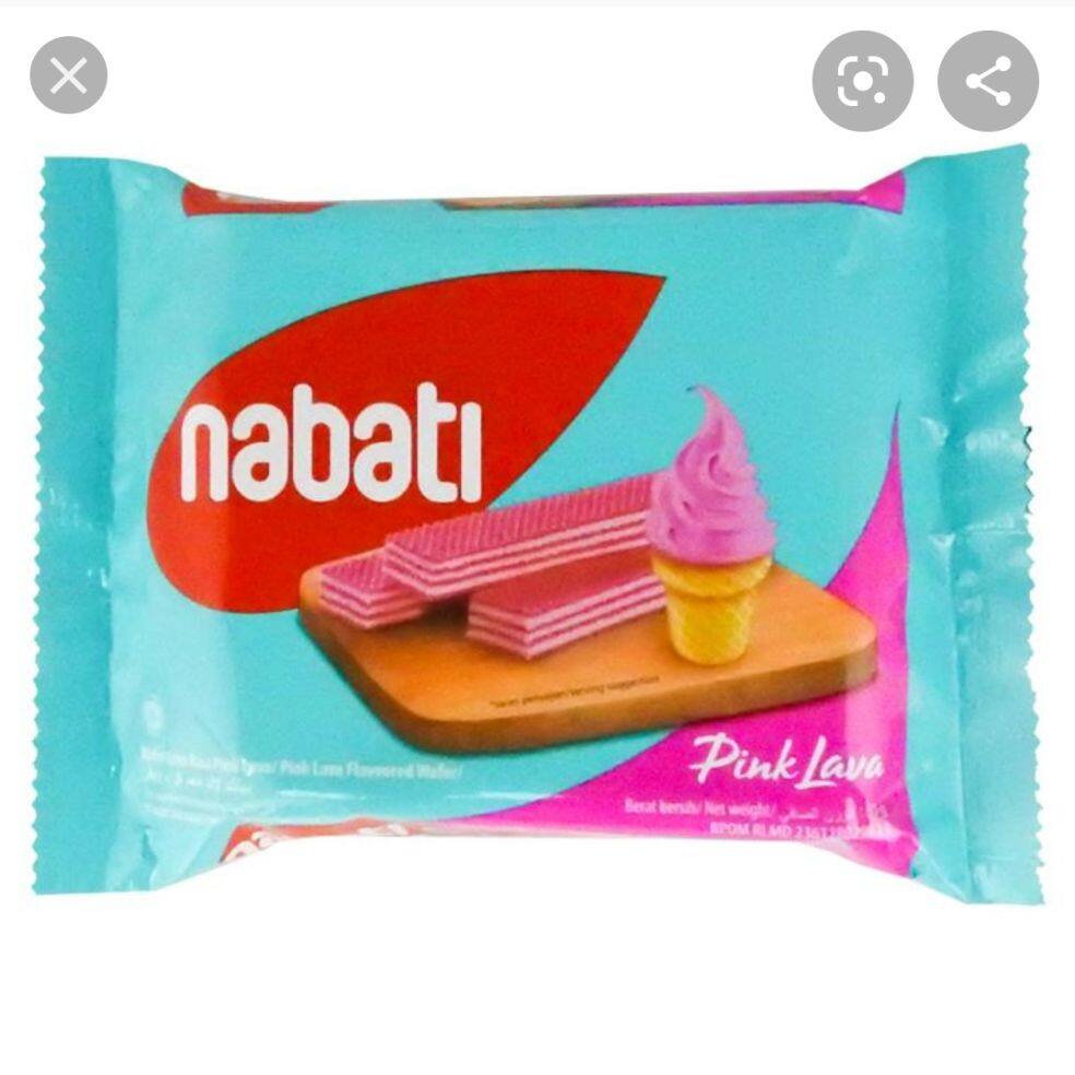 Nabati Pink Lava Wafer Biscuits Wafer 50g | Lazada
