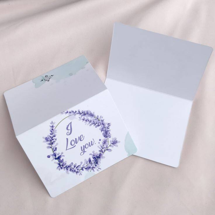 (Min. 10pcs) Small Greeting Card Wishing Card For Birthday Party ...