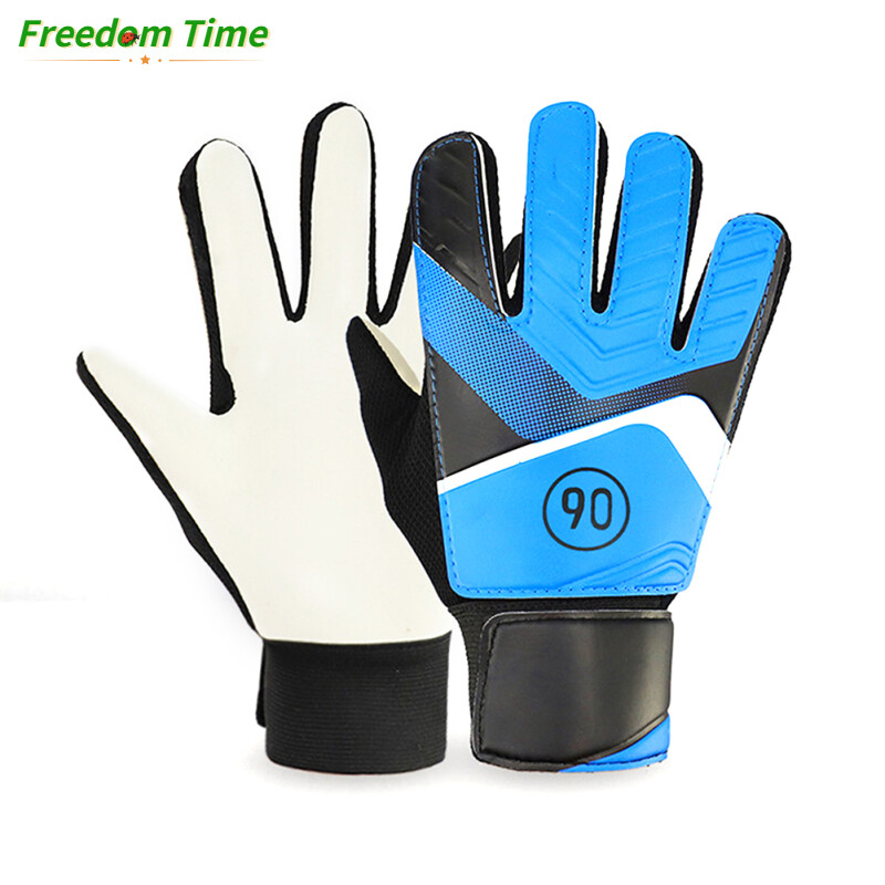 Freedom Time Soccer Goalkeeper Gloves For Kids Anti-collision Non-slip ...