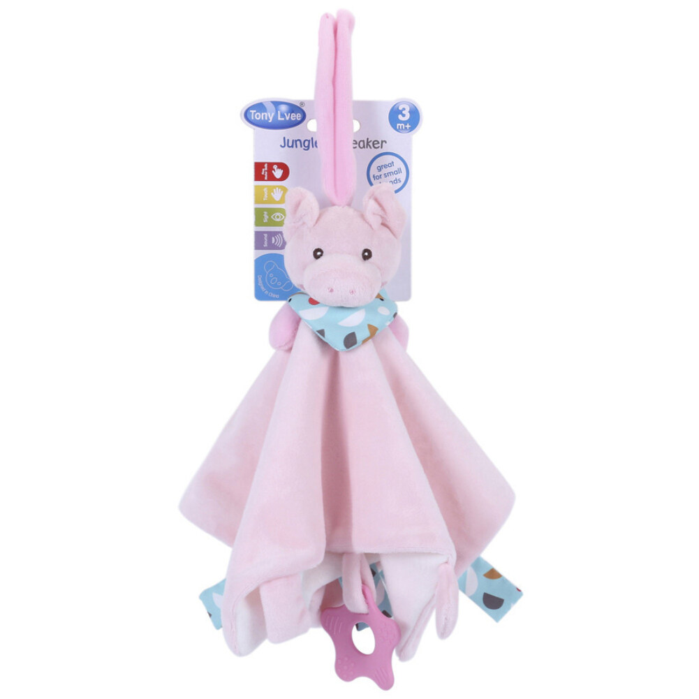 [Ready Stock] Cute Baby Security Blanket Toys Plush Baby Cartoon Bed ...