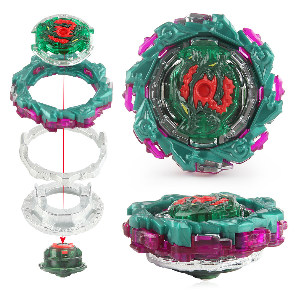 Beyblade Burst BU B-198 01 Chain Kerbeus Fortress Yard-6โลหะ Spinning ...