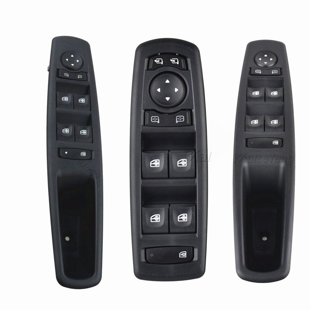 สวิตช์กระจกหลักด้านซ้าย25400-0008R,สวิตช์ควบคุมหน้าต่างไฟฟ้าสำหรับเรโน ...