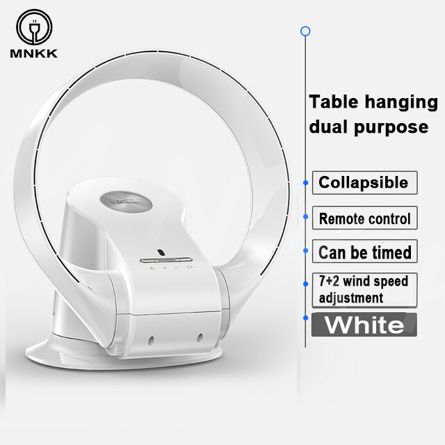 Bladeless wall fan Portable Air Conditioner stand fan Wall Fan with ...