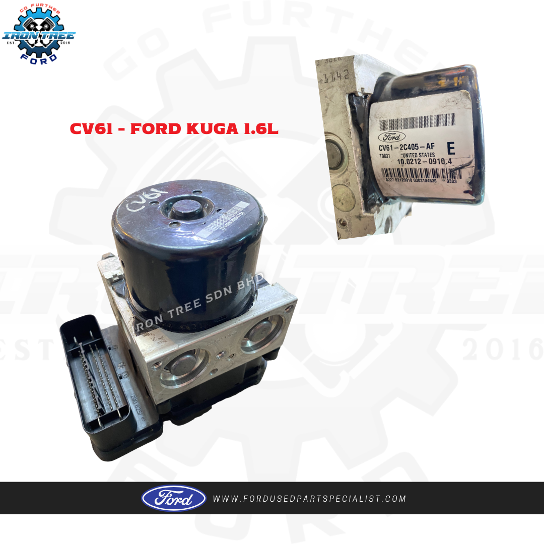 Ford Fiesta / Focus Mk2 Mk3/ Ecosport / Kuga / ABS Module (Original ...
