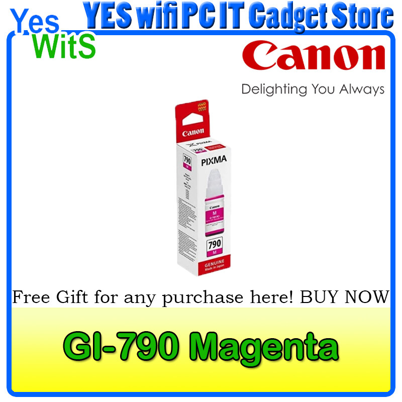 Canon GI-790 GI790 GL790 Black ink Cyan Magenta yellow ink gi790 G1010 ...