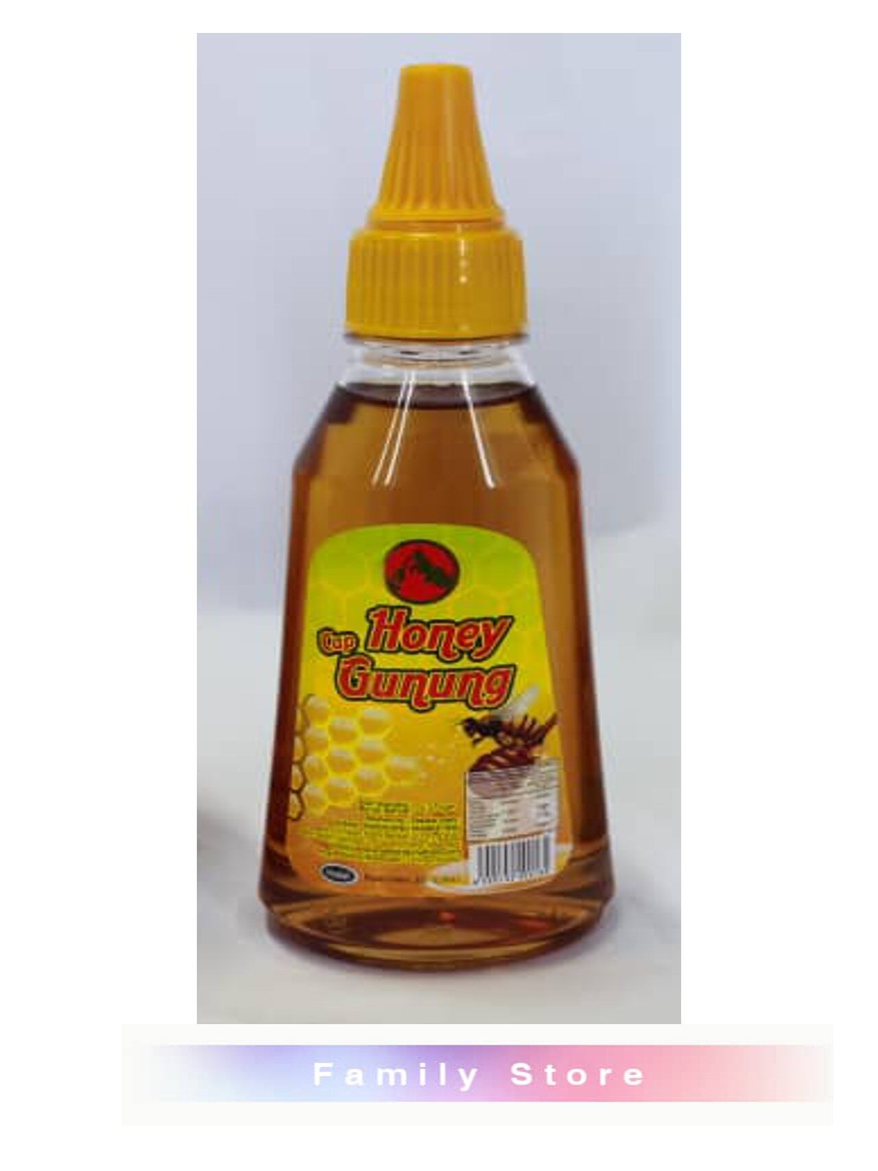 HONEY CAP GUNUNG 375G | Lazada