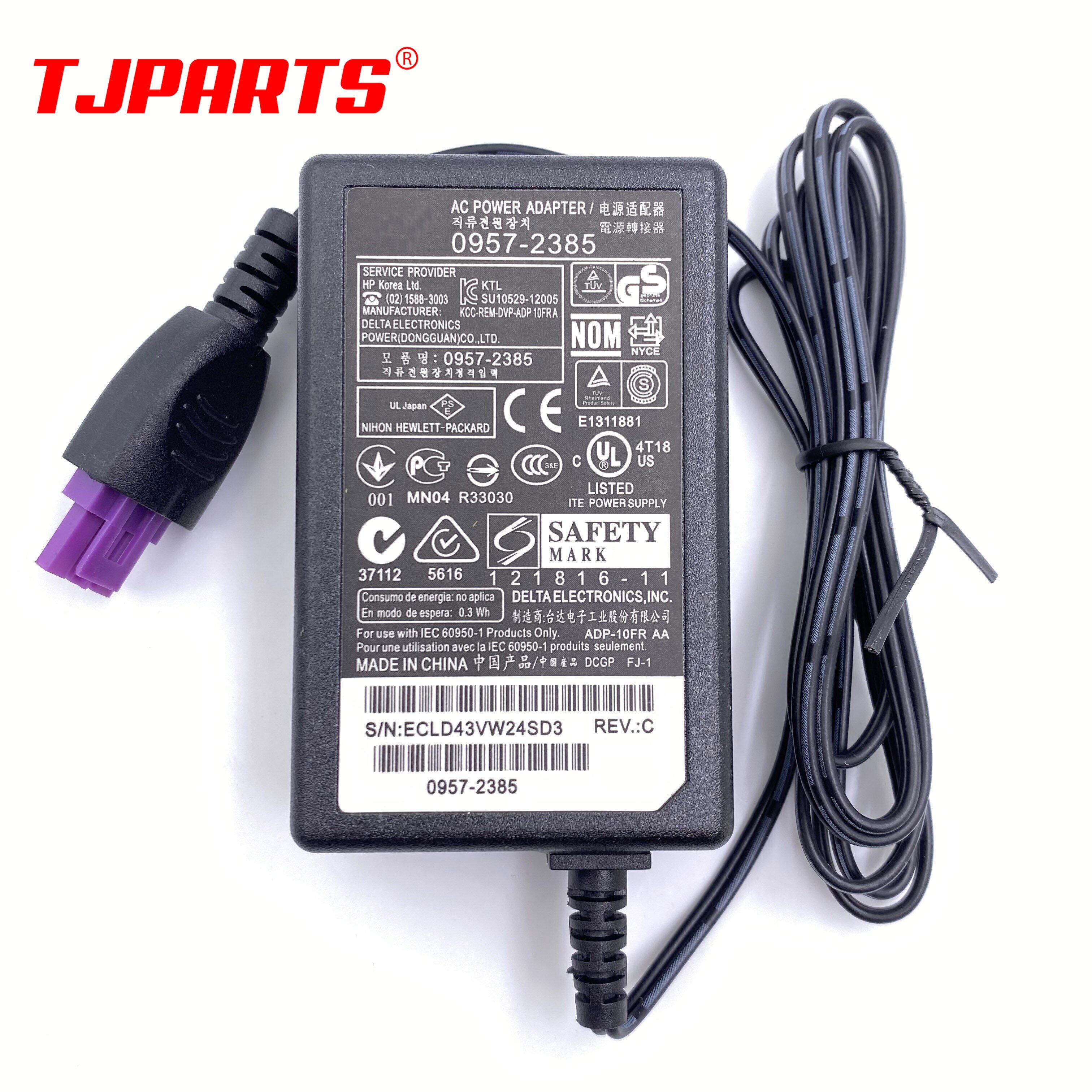 0957-2385 AC Adapter Charger Power Supply 22V 455Ma For HP 1010 1012 ...